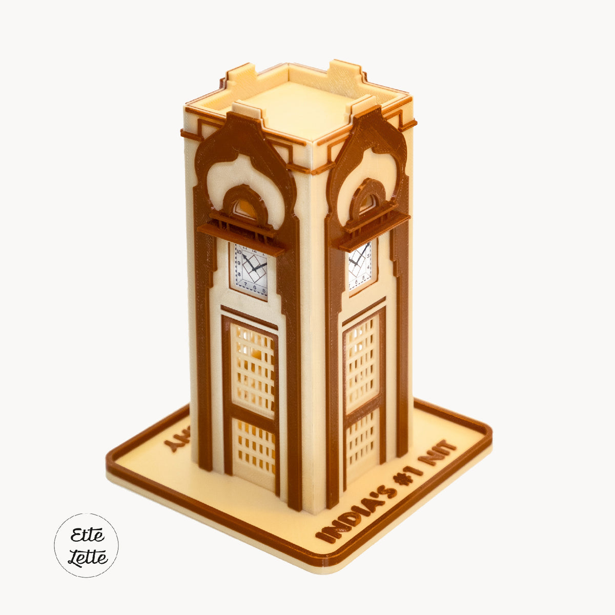 Miniature Clock Tower - NIT Trichy Souvenir – Ette Lette